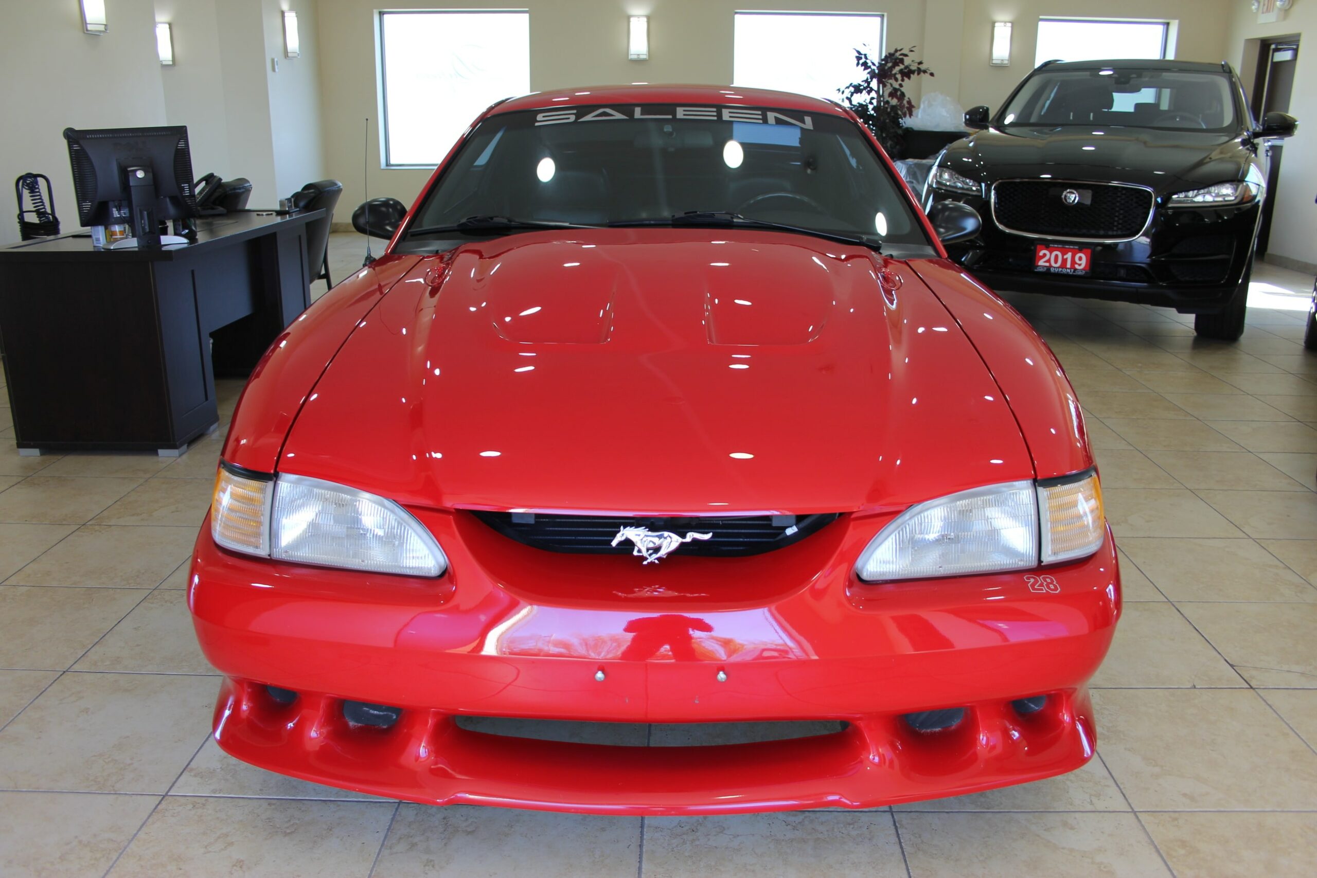 1995 Ford Mustang GT Saleen - Saleen