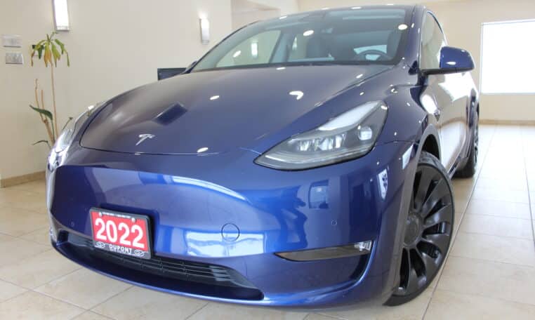 2022 Tesla Model Y Performance