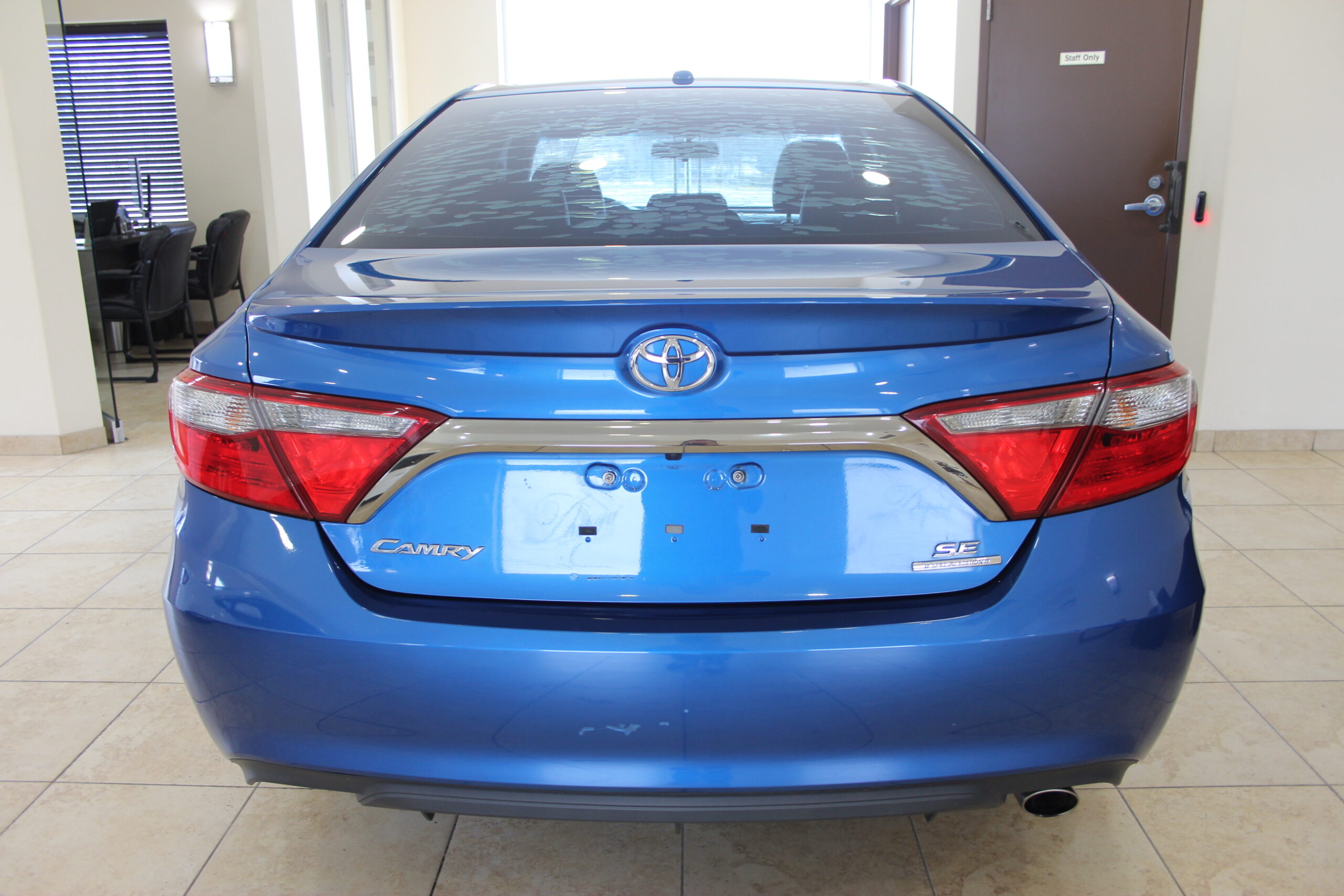 Toyota Camry Special Edition 2016null